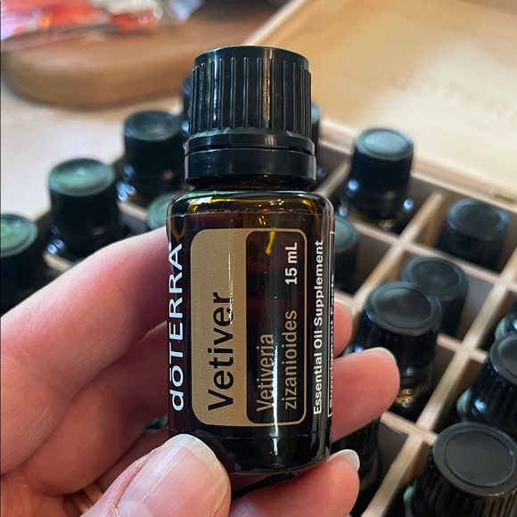 Doterra | Other | Doterra Vetiver Essential Oil 5ml | Poshmark